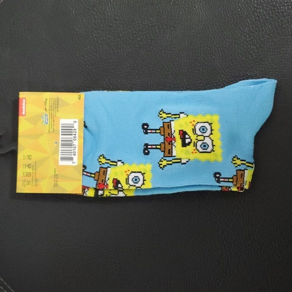 Nickelodeon | Other | Spongebob Squarepants Socks | Poshmark